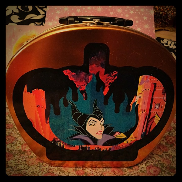 Disney | Other | Rare Disney Villains Maleficent Lunch Box | Poshmark